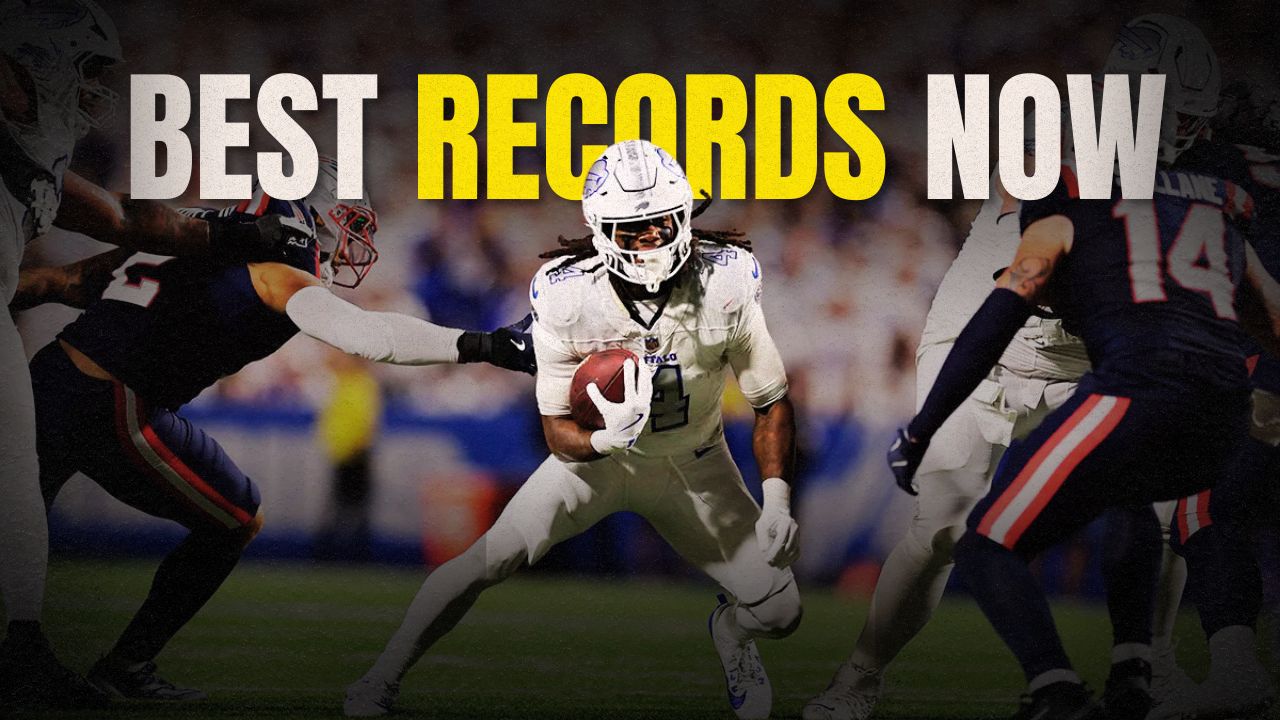 Top 10 NFL teams with the best win loss record following gameweek 15