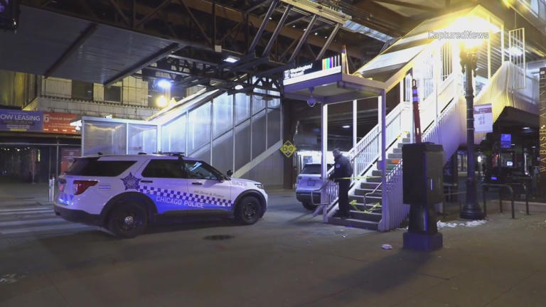 Woman, teen injured in overnight stabbing attack near Loop CTA platform
