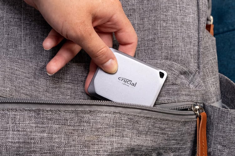 Promo : le SSD externe Crucial X9 Pro, testé et approuvé par nos soins ...