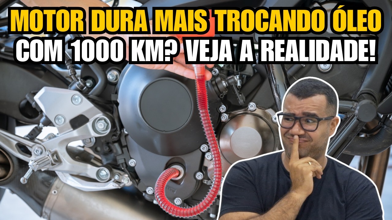 Trocando óleo com 1000 km? Veja a realidade!