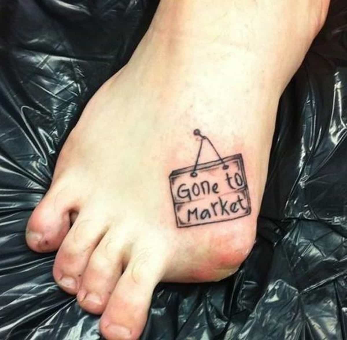 Clever pun tattoos