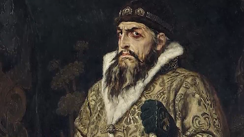 How Ivan the Terrible built an empire - then destroyed his own son