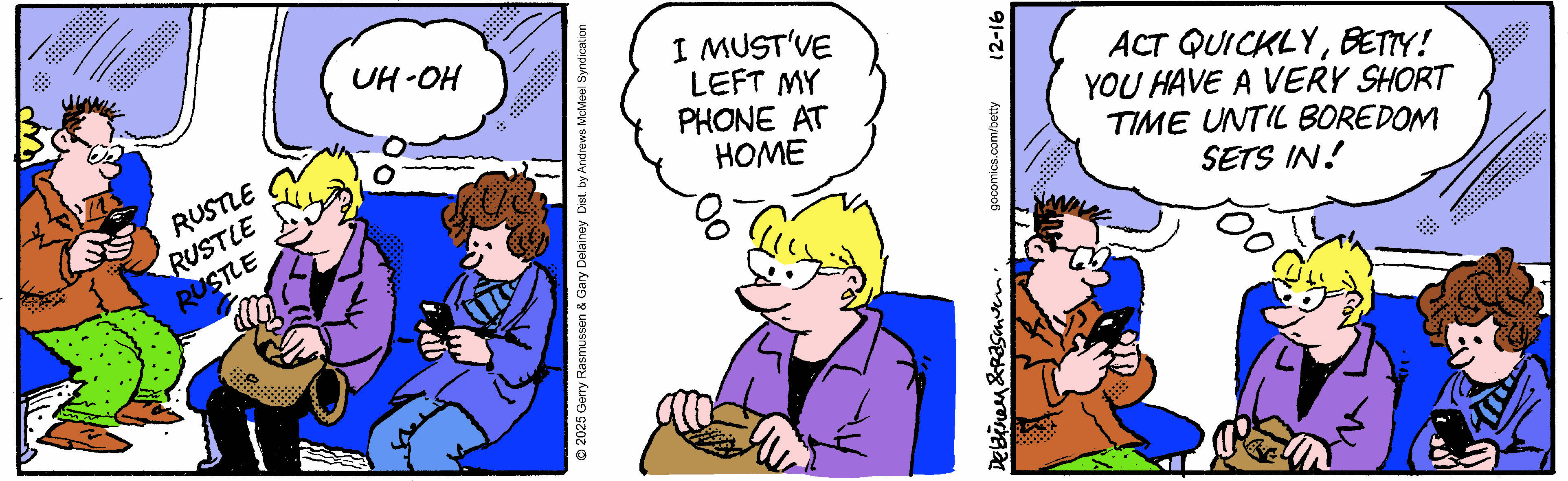 Betty by Gerry Rasmussen and Gary Delainey
