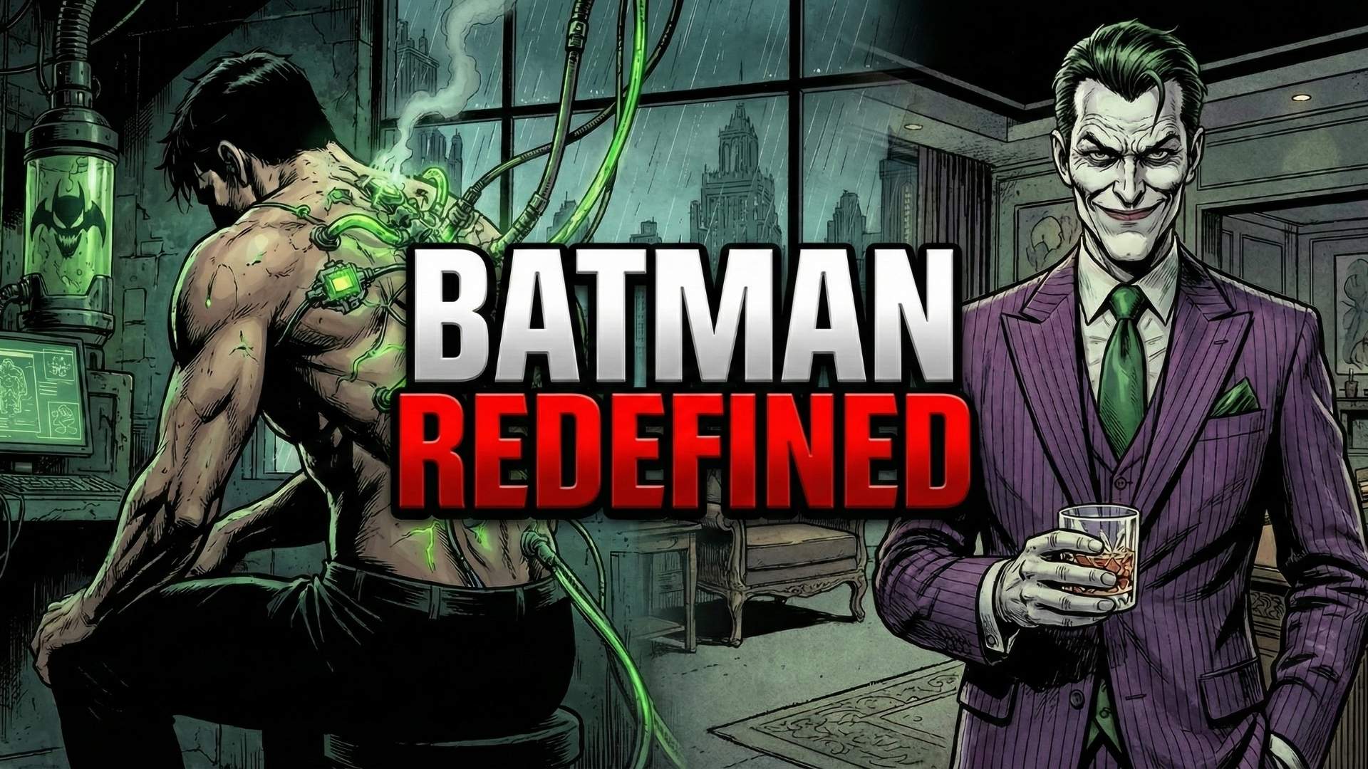 8 absolute Batman moments that changed how we see the Dark Knight