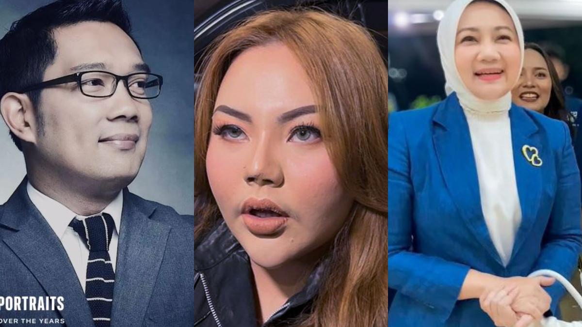 Hempas Ridwan Kamil, Lisa Mariana dukung Atalia, bantah jadi pemicu ...