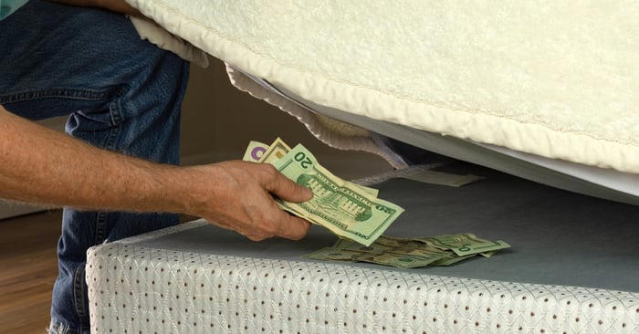 Don't keep cash at home. Here are 3 easy places to put it instead