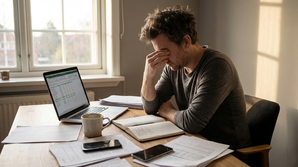 Why you're busy but not getting rich - why some men plateau financially