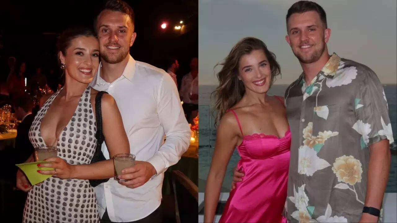 Jake Browning’s fiancée Stephanie Niles channels a ski bunny look in a ...