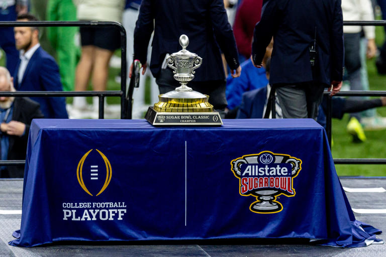 Who will Sugar Bowl winner play in the College Football Playoff?