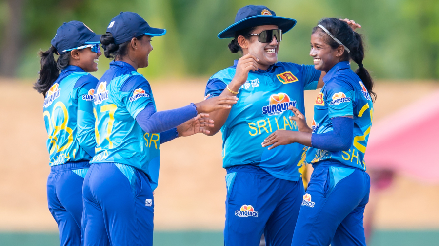 Ambidextrous spinner Gimhani named in SL's new-look squad for India T20Is