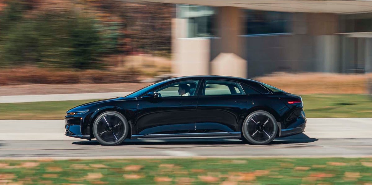 View photos of the 2026 10Best Lucid Air