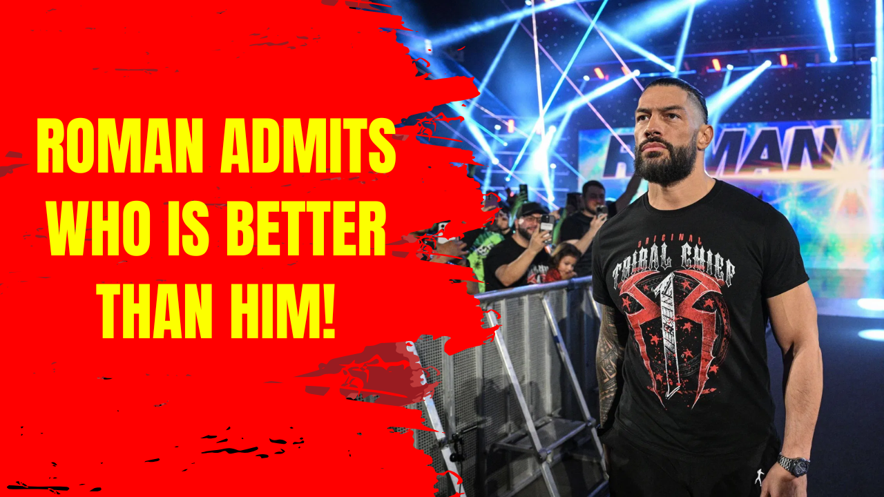 Even Roman Reigns admits this guy is better than him at wrestling