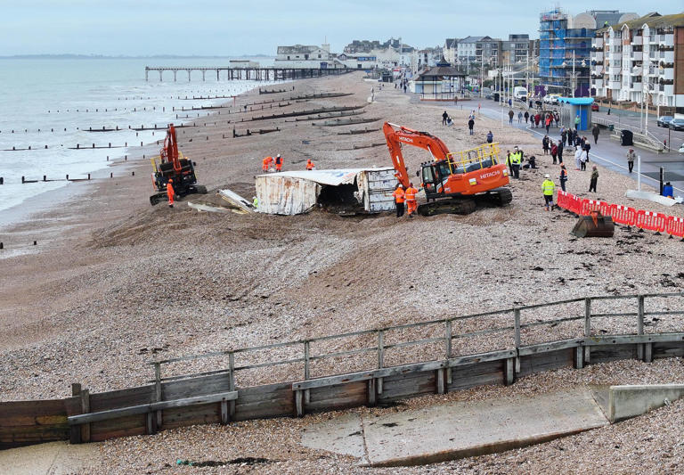 West Sussex shipping containers: People in Bognor 'are still waiting ...