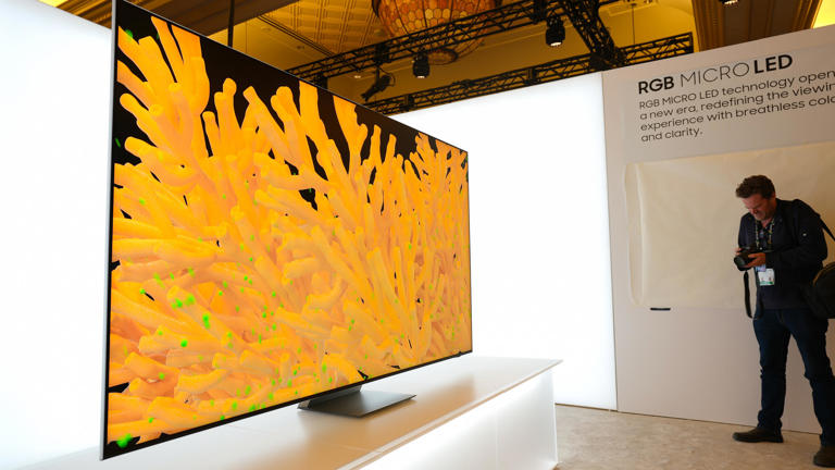 LG unveils its first micro RGB TV ahead of CES 2026, and it's got OLED ...