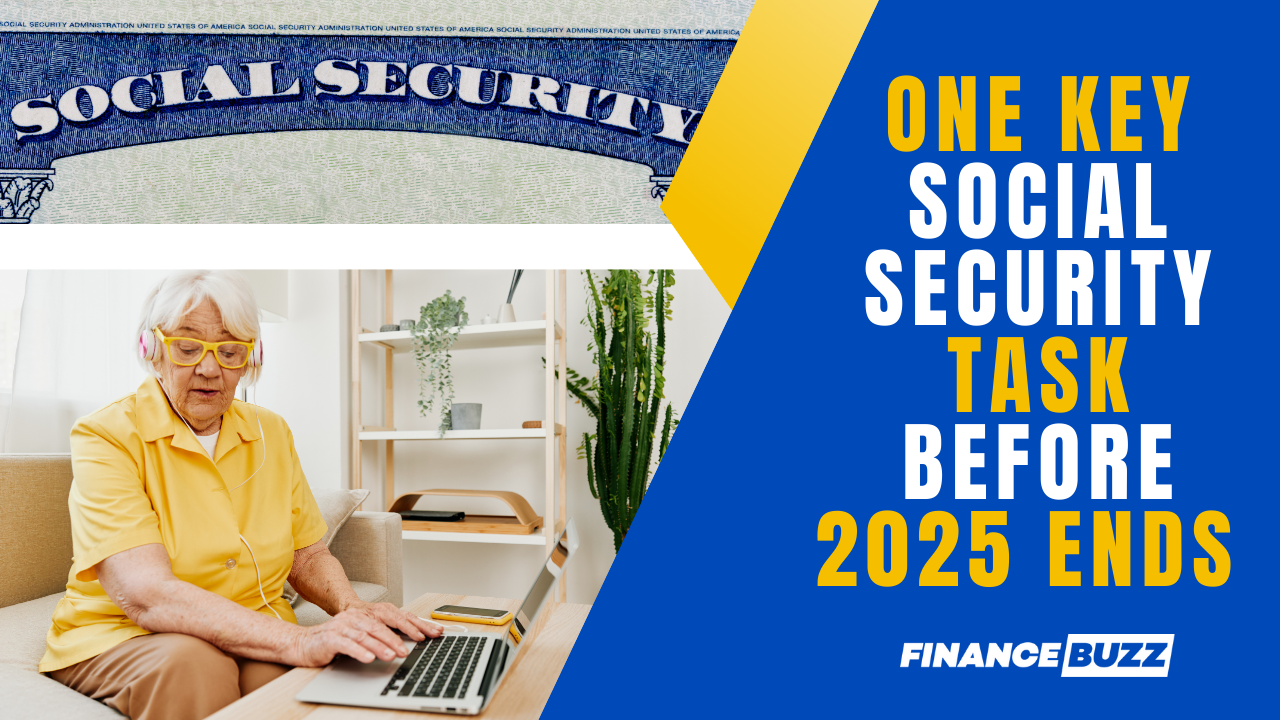 The 1 Social Security move every American must complete by year-end 2025