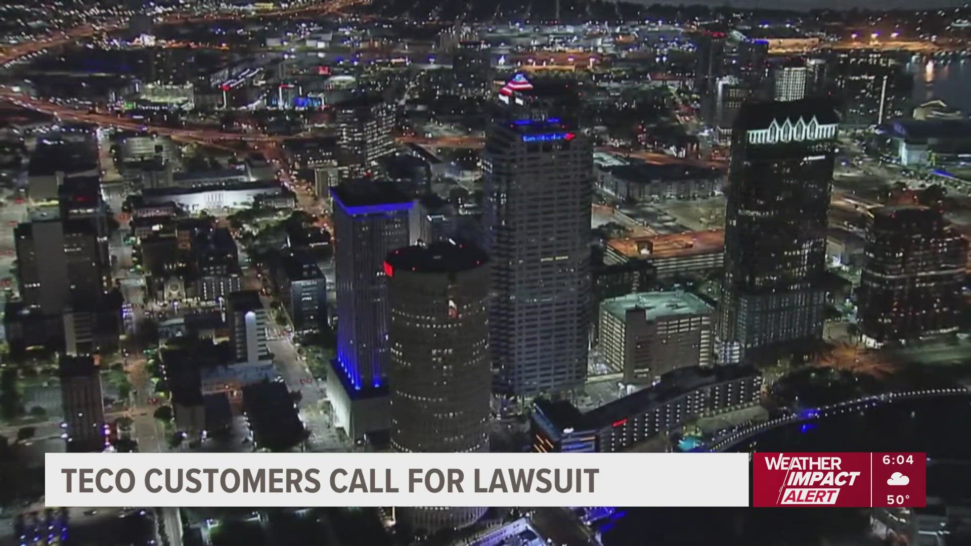 TECO customers calling for lawsuit due to drastically increasing power ...