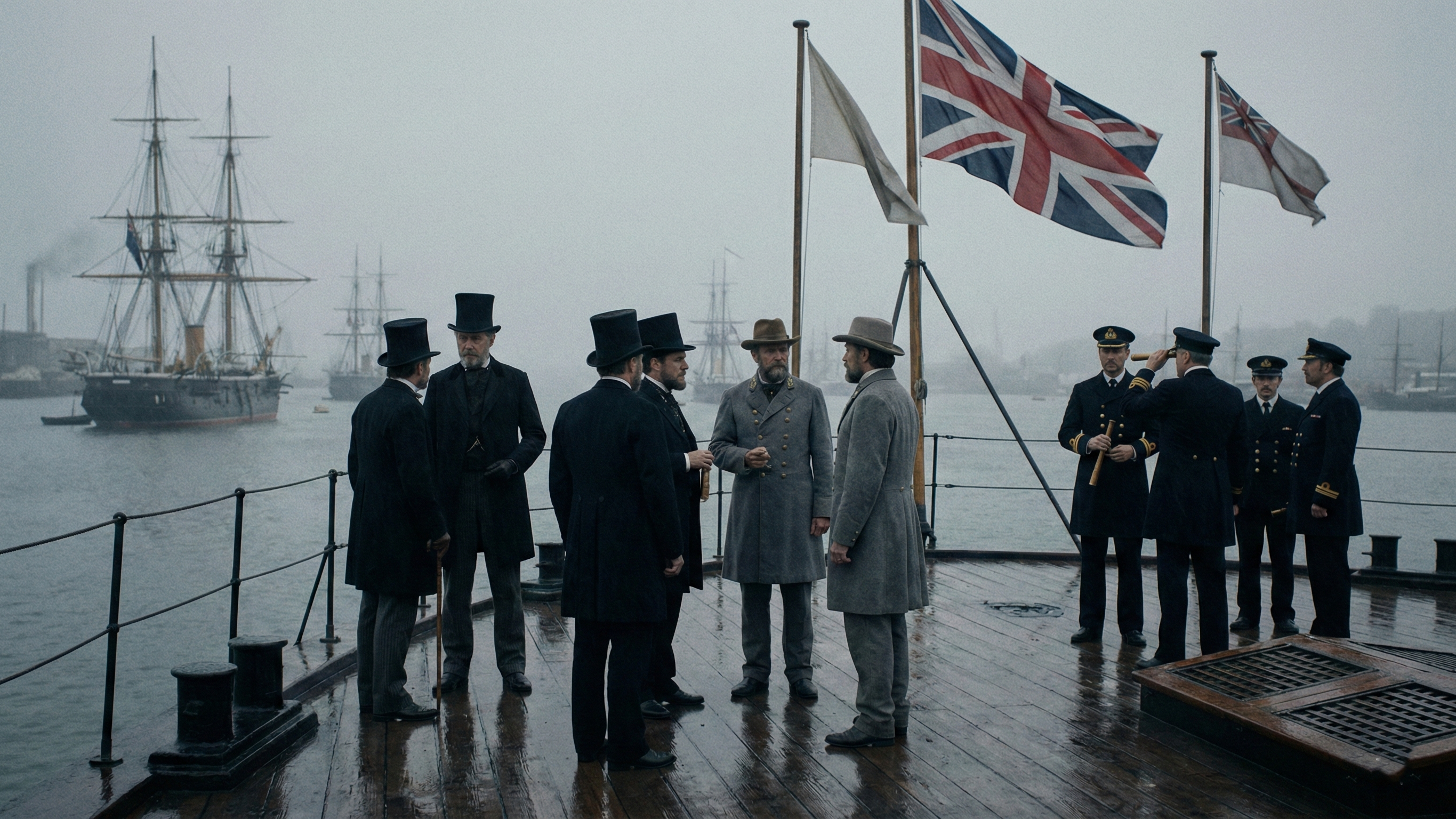 Why Britain let the Confederacy fight alone