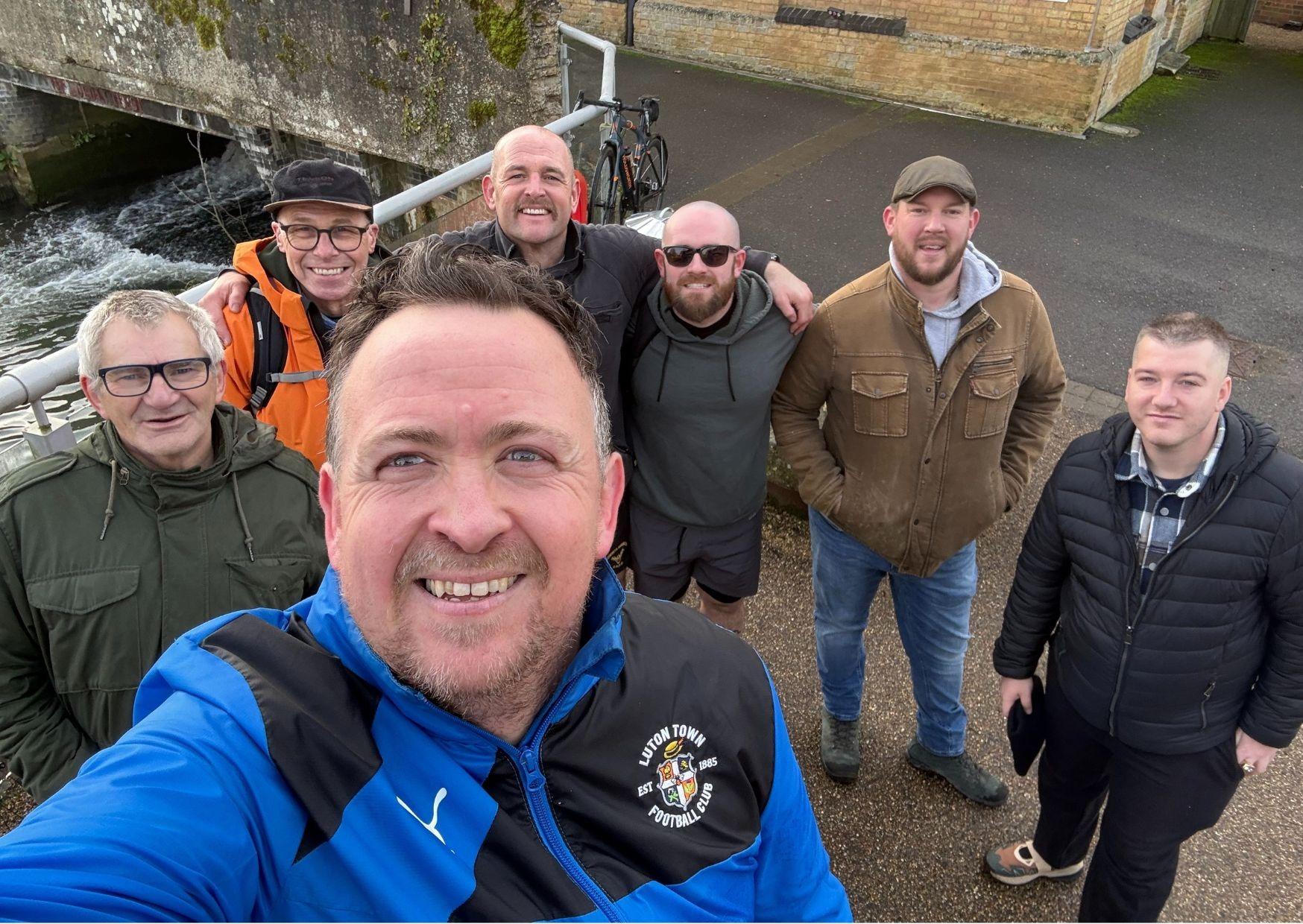 Celebrating six years of 'For Men To Talk' at the Bigg Theatre, with ...