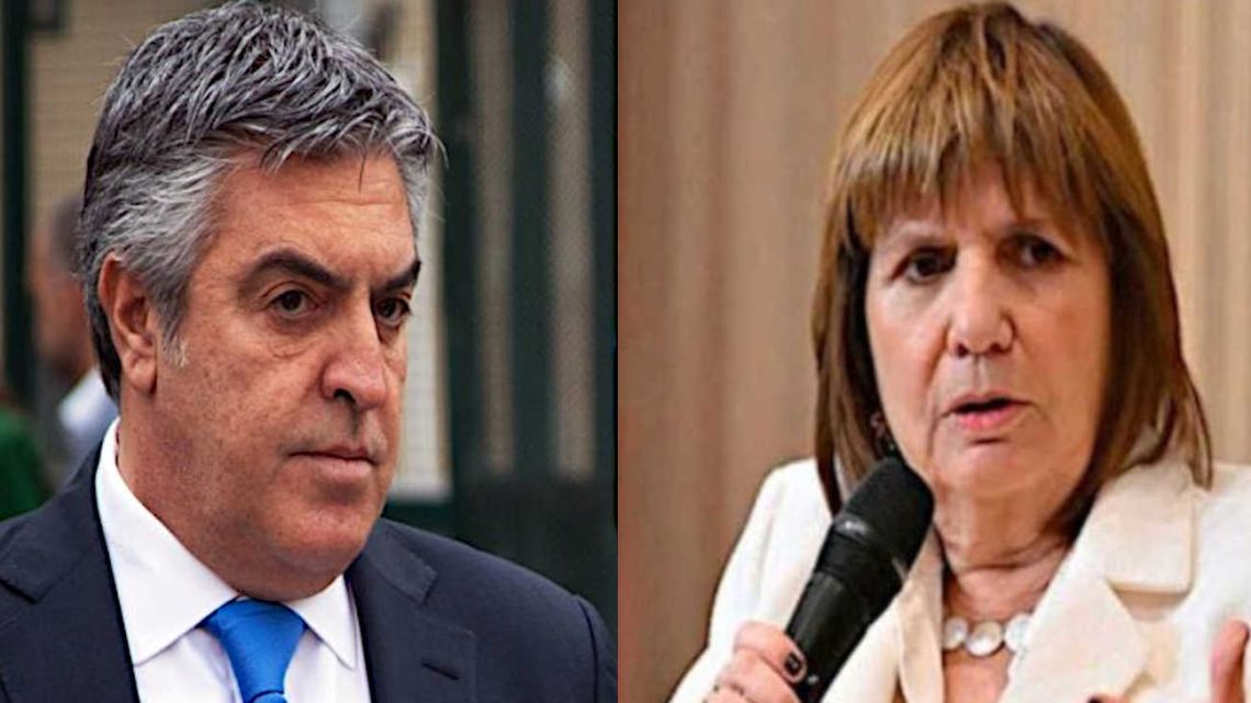 Gregorio Dalbón denunció a Patricia Bullrich y a su hijo, Francisco ...