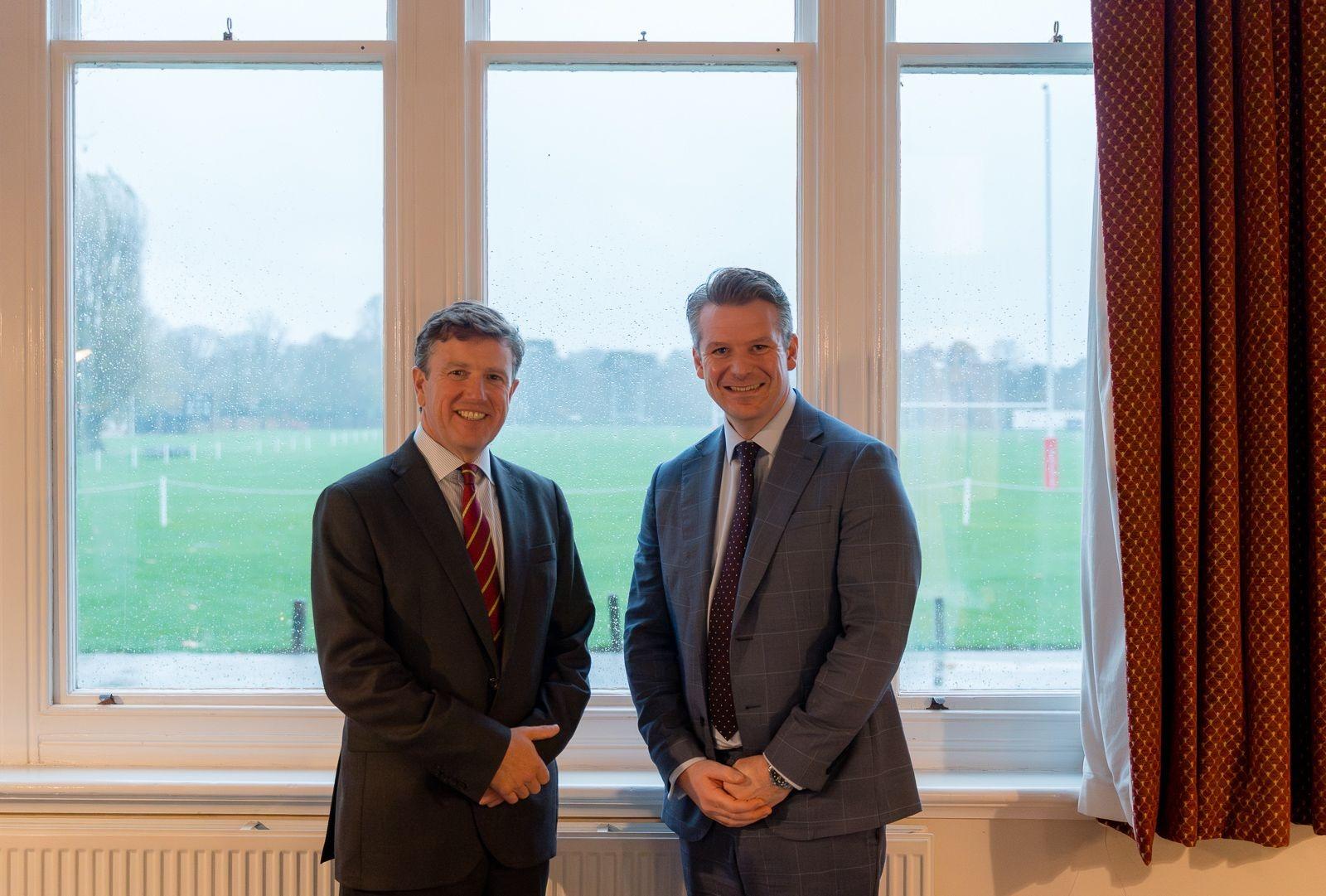 Bedford School appoints Michael Sloan as its next head master