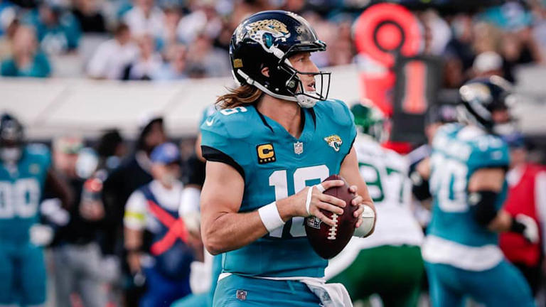 Ranking Trevor Lawrence's five best games of Jaguars career