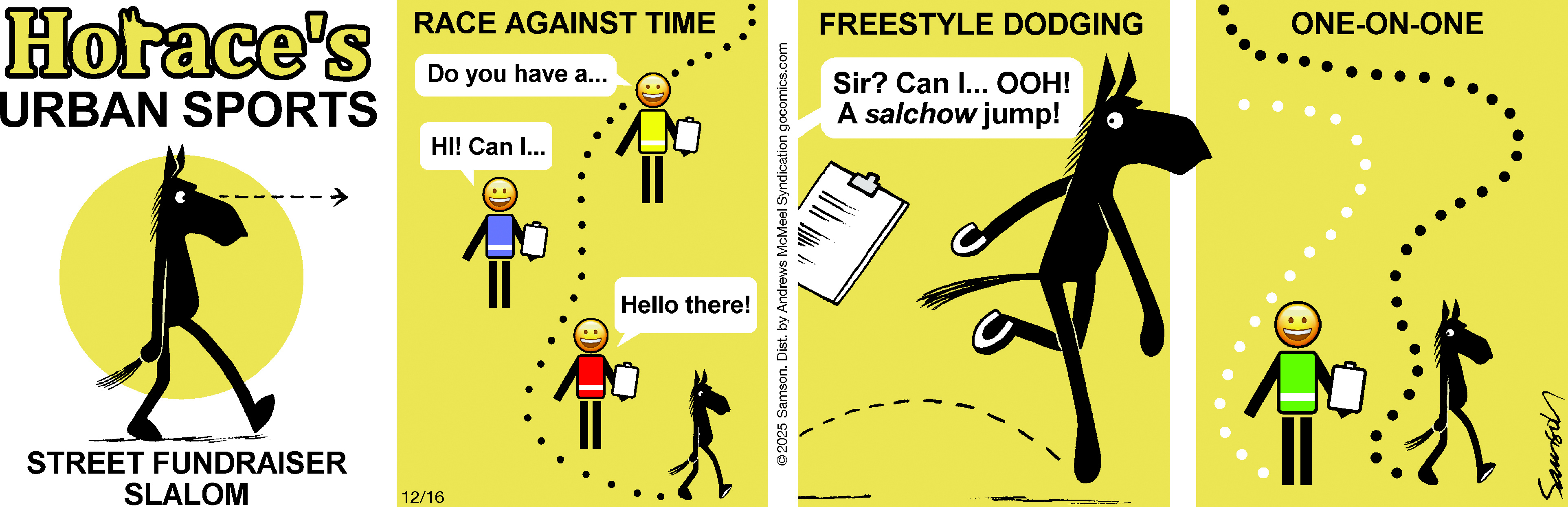 Dark side of the horse by Samuli Lintula