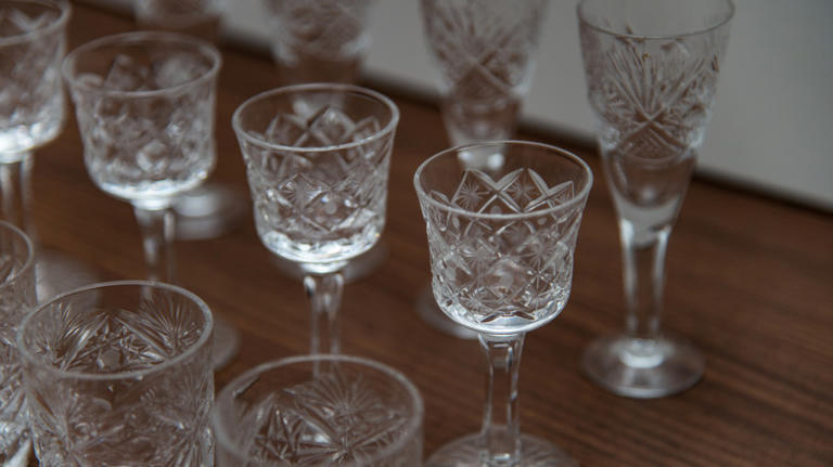 The stunning vintage glass you should always snag from the thrift store