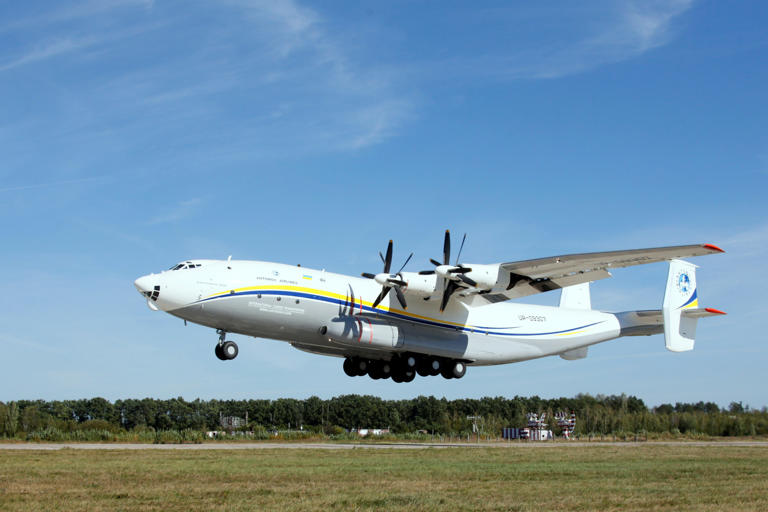 Antonow An-22 "Antej". To koniec ery sowieckiego giganta