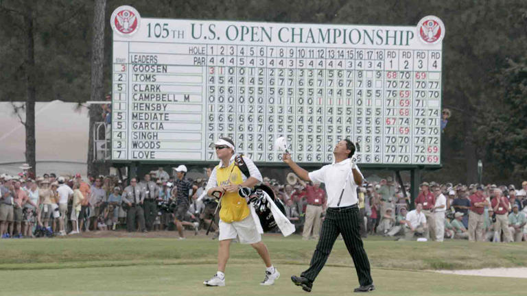 Michael Campbell used 1 saying to beat Tiger Woods at 2005 US Open