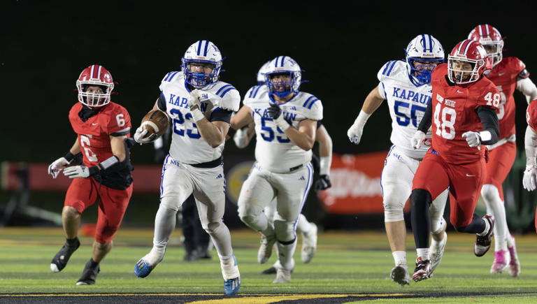 Introducing the 2025 Wichita Eagle All-Metro high school football team