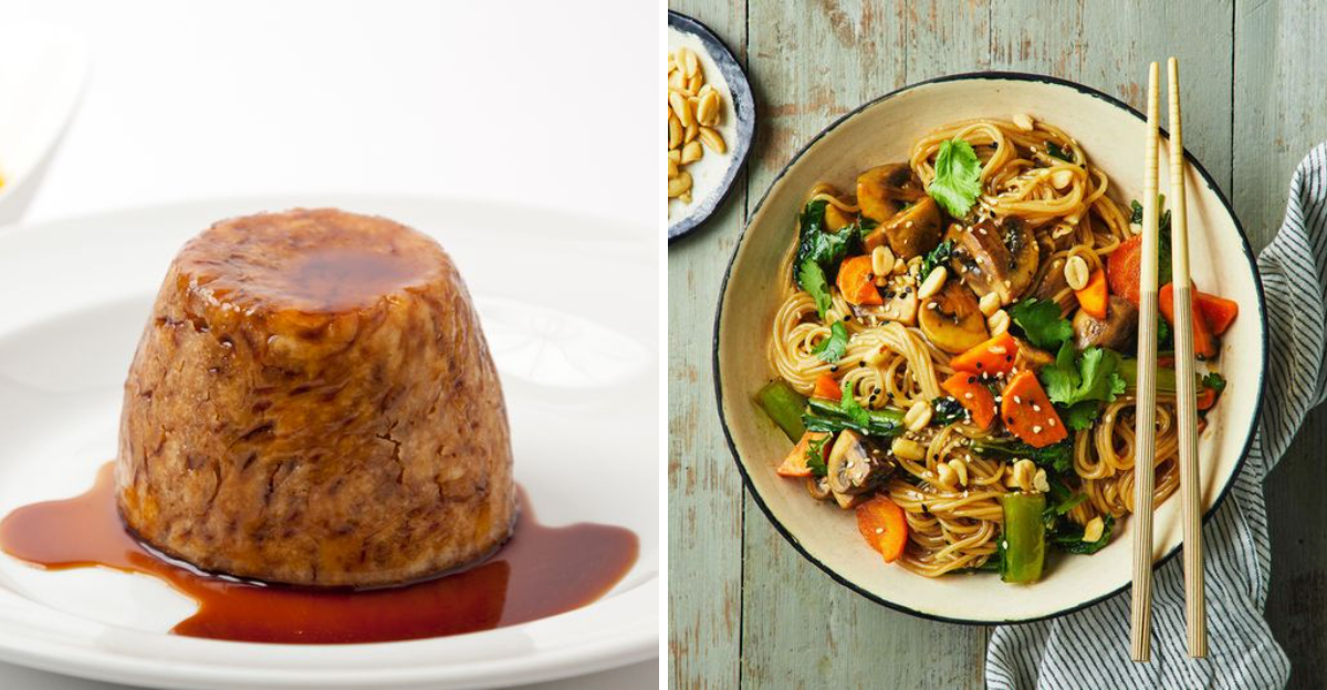 Unusual foods our grandparents cooked and meals shaped by modern living