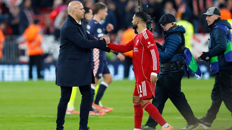 Liverpool's dream January transfer window: Marc Guehi in, Mohamed Salah ...