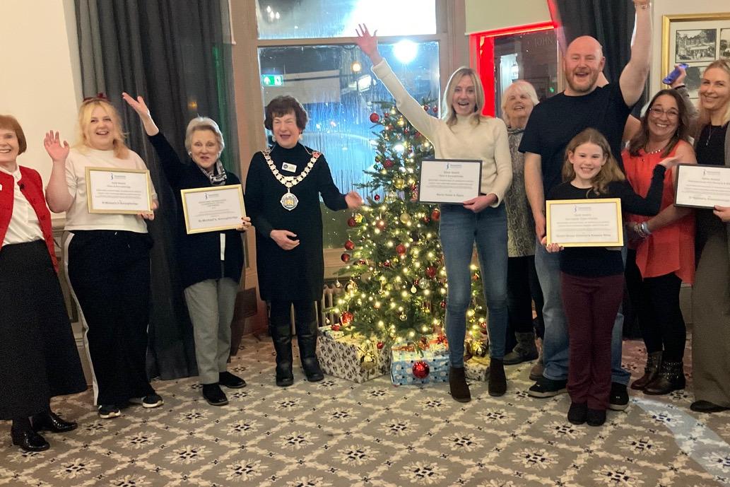 Results of Harrogate festive competition which truly reflects the ...