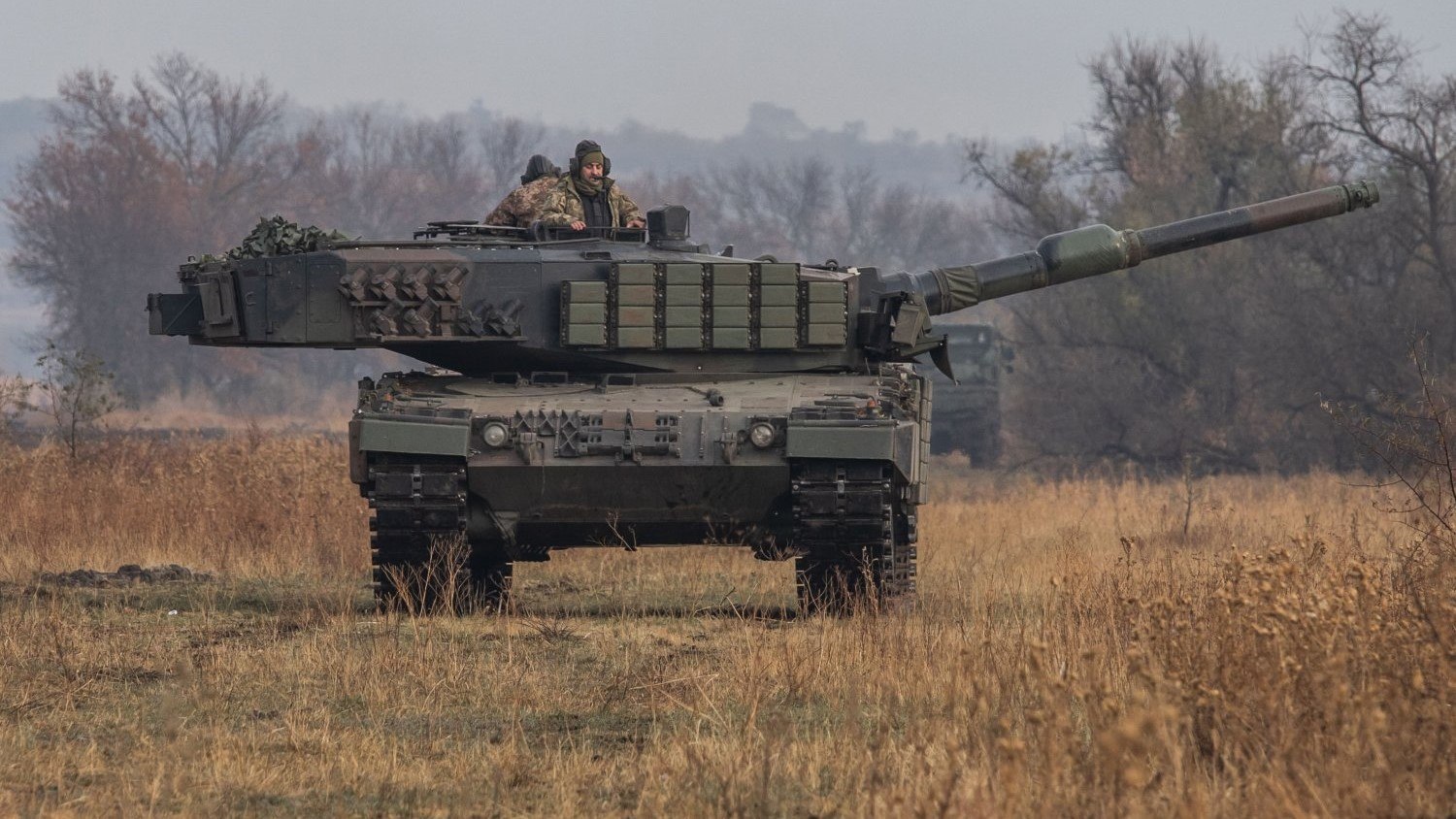 Panzerkrieg in der Ukraine: Leopard, Abrams, T-90 im Einsatz