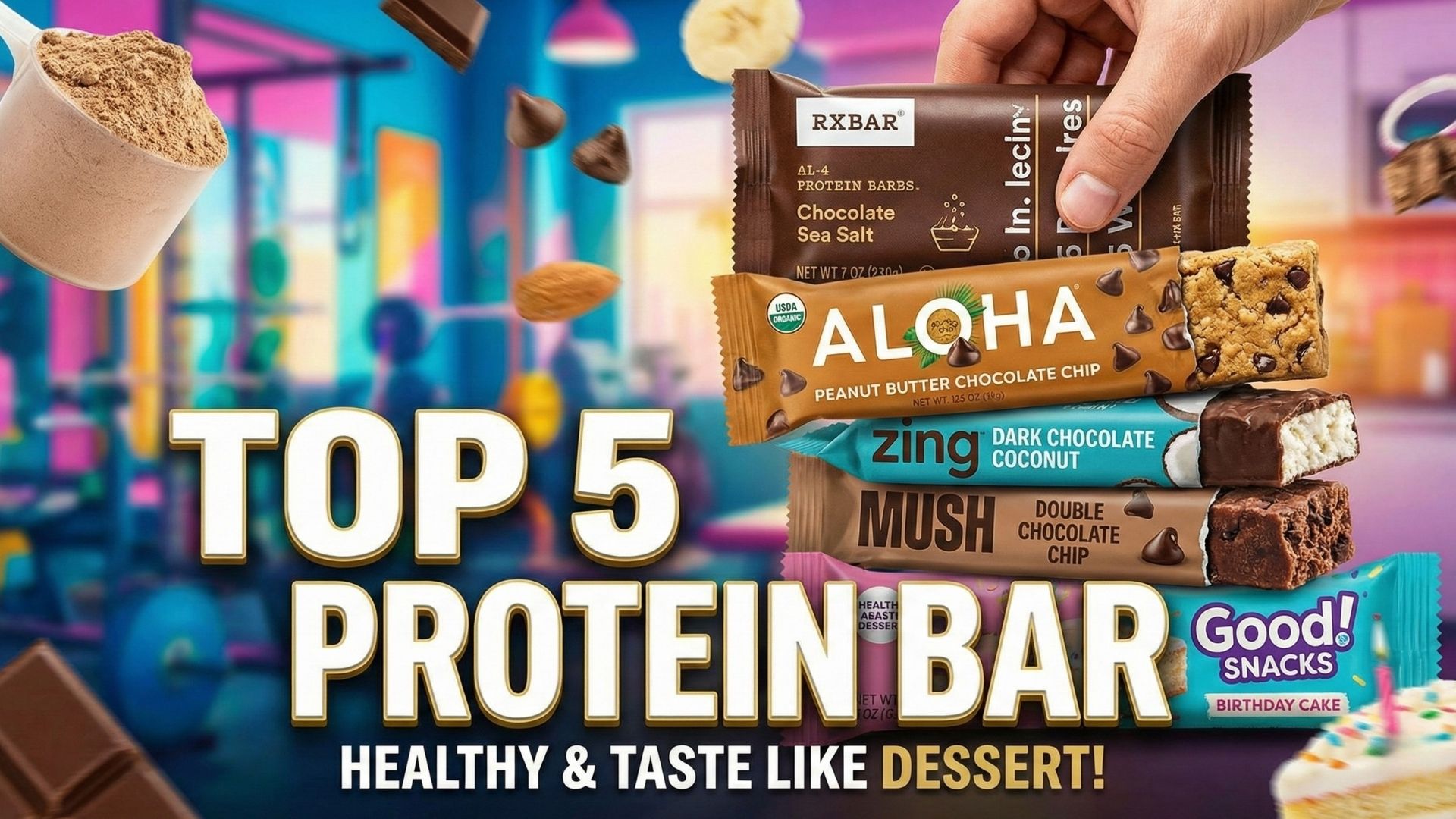 Top 5 protein bars you can buy under $25 at Walmart