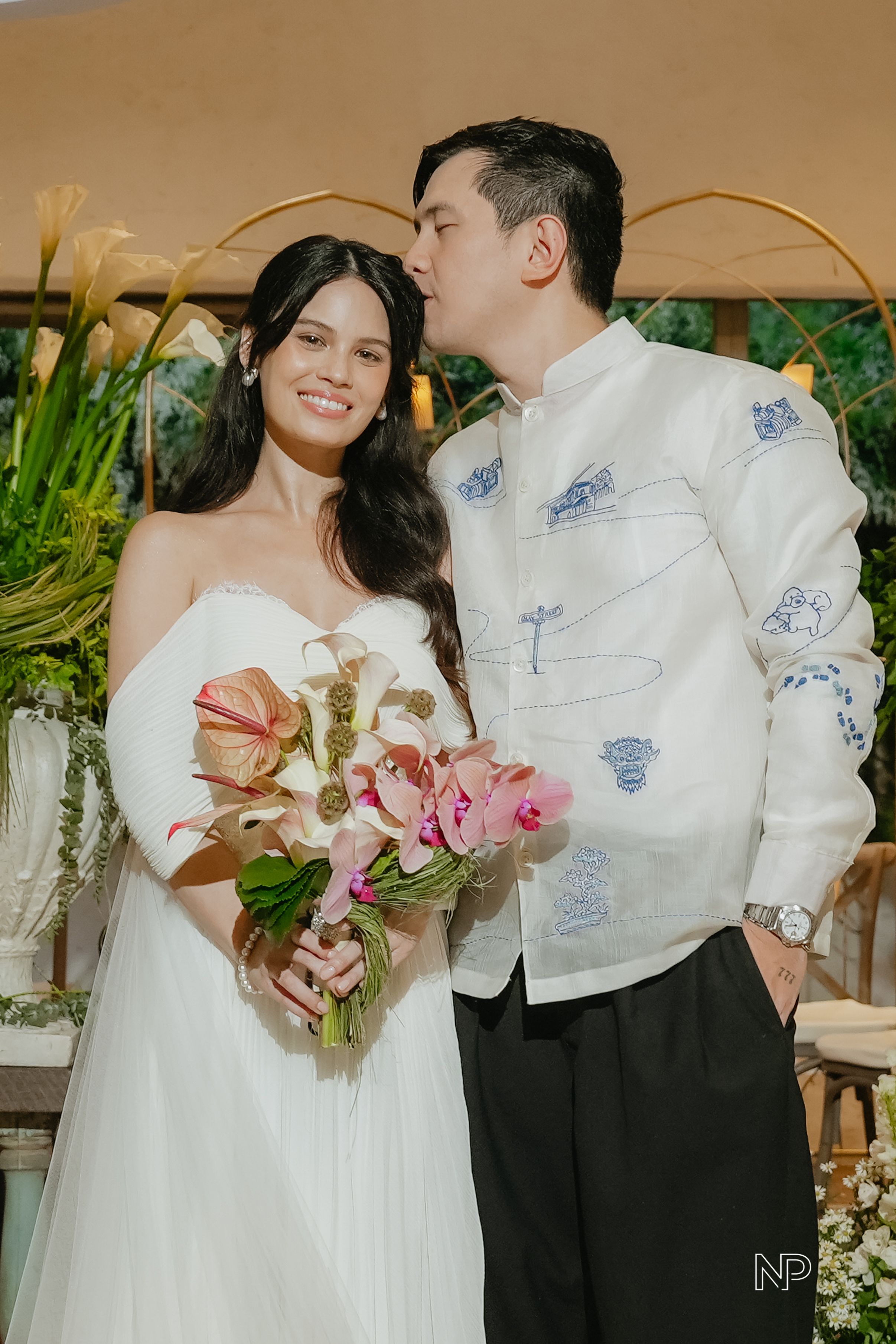 This wedding was a mood (board): Inside Leila Alcasid and Mito Fabie’s ...