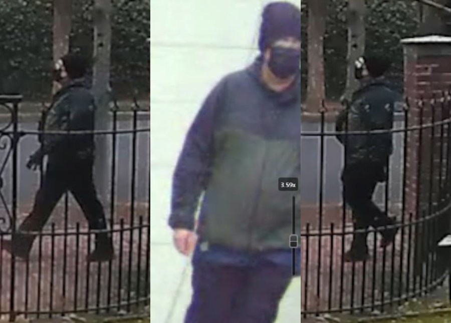 Police release video tracking man wanted in Brown University shooting