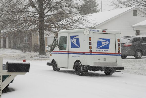 USPS warns 24 states will face winter weather shipping delays - here's ...