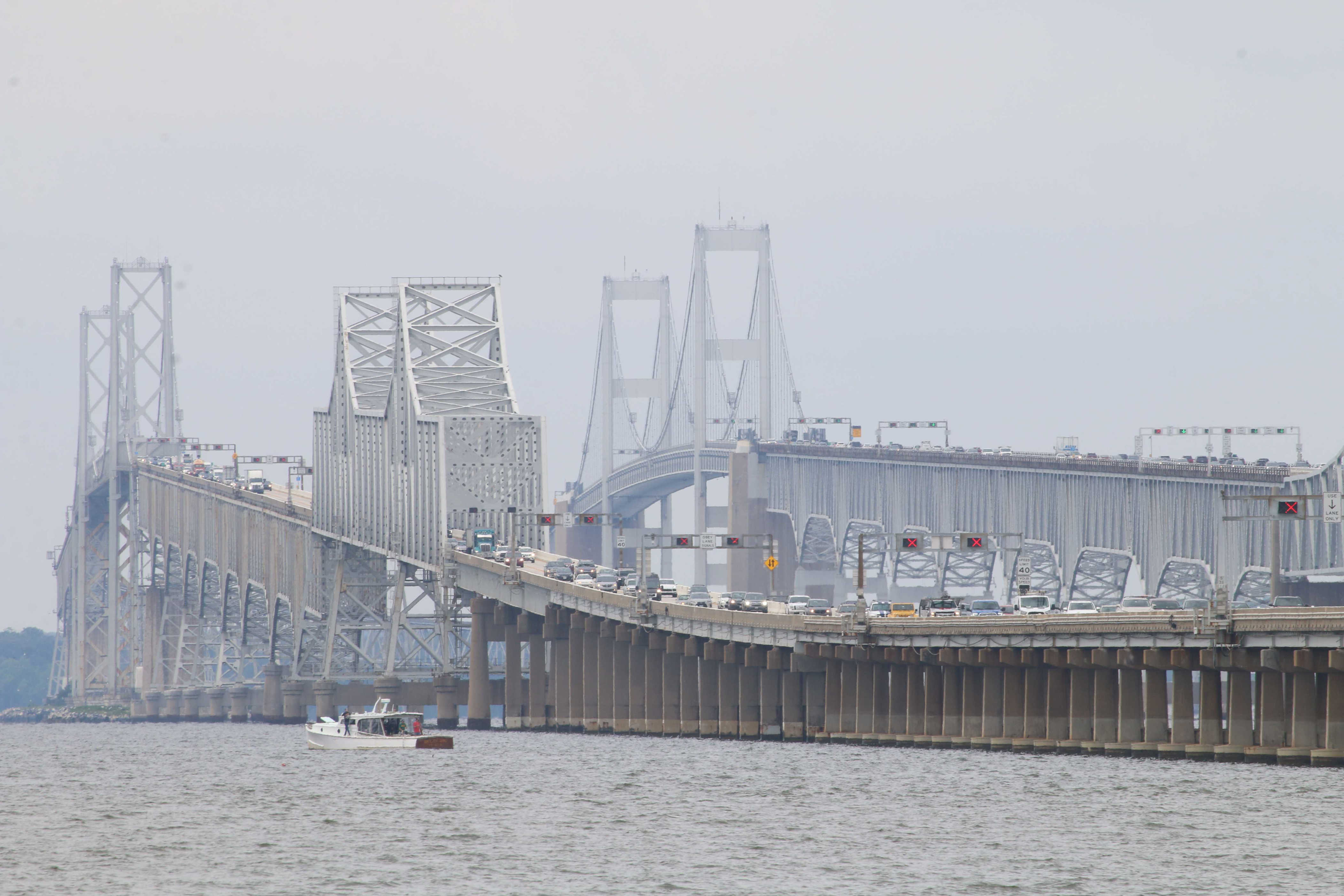 MDTA board to vote on plan for Bay Bridge future, includes new spans ...