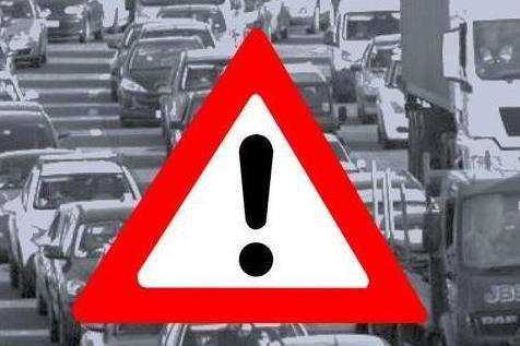 Hampshire traffic: M3 closed westbound near Winchester following multi ...