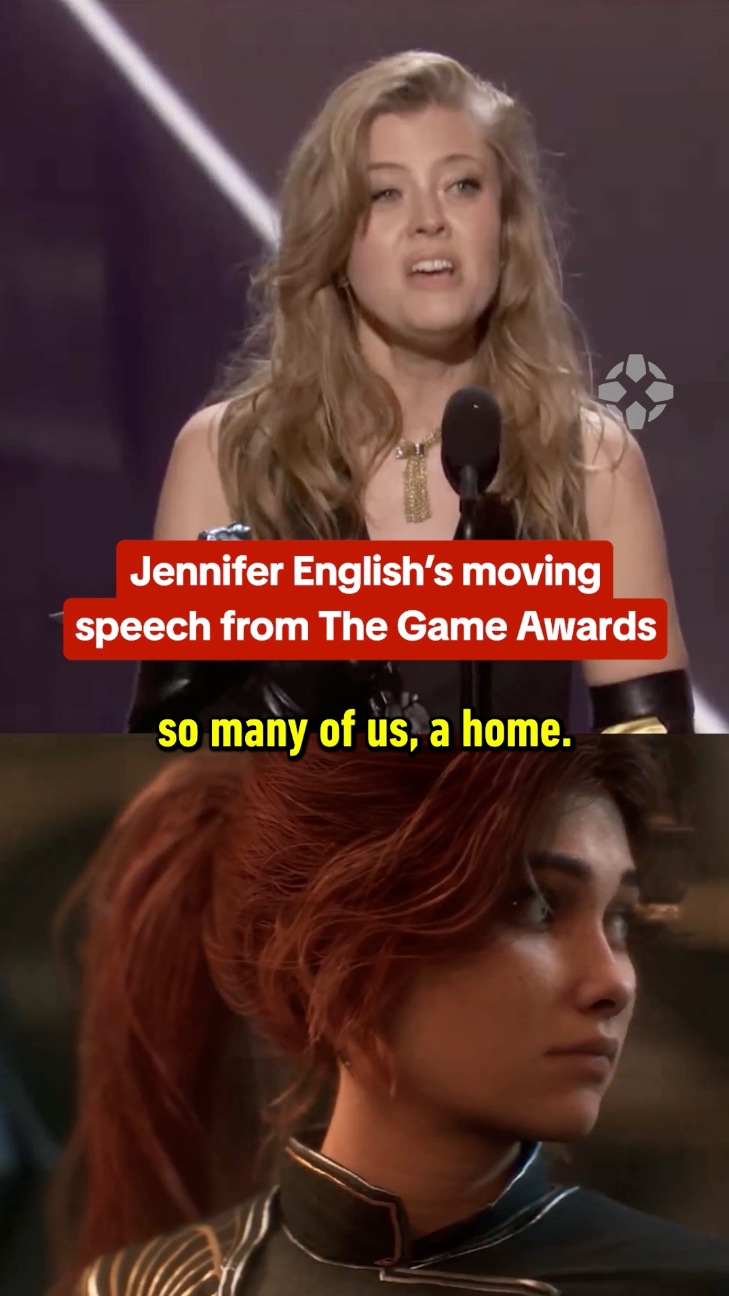 Clair Obscur star Jennifer English wins best performance at The Game Awards
