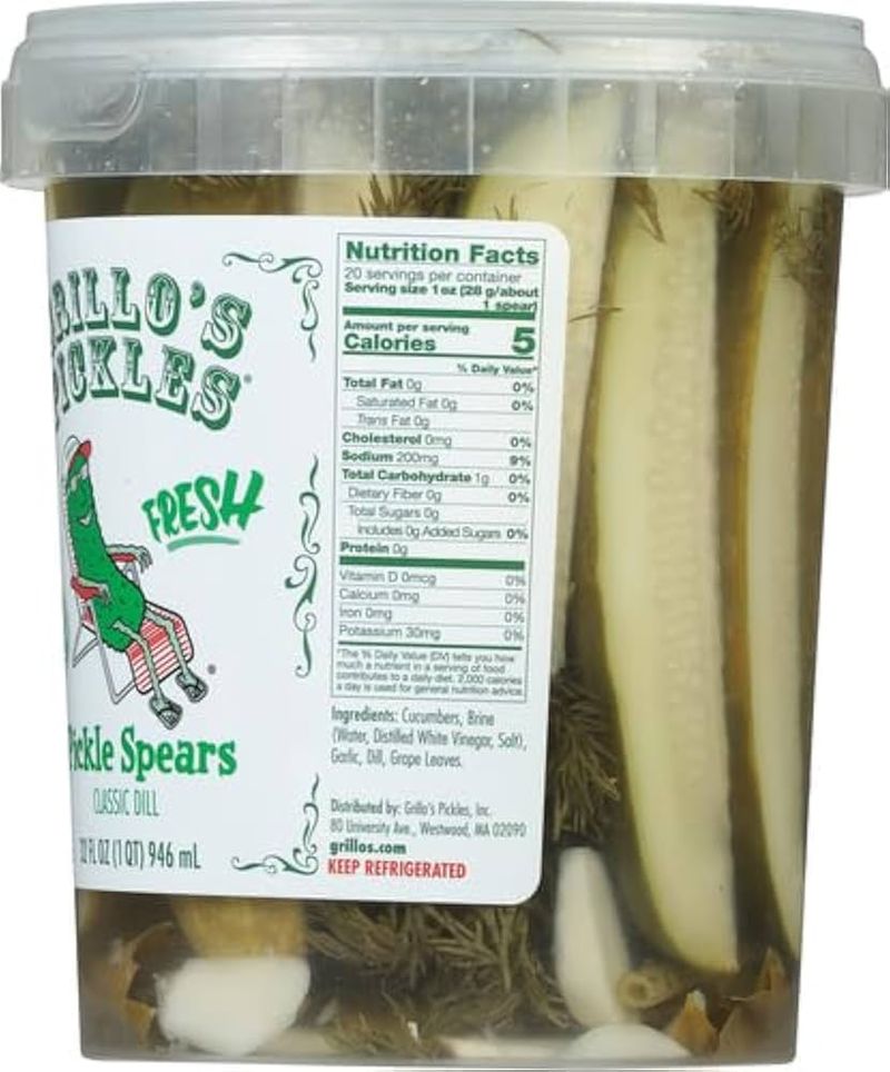 The 9 healthiest pickle brands made with top-notch ingredients