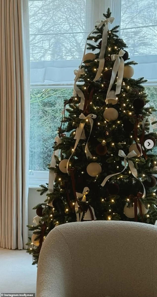 Celebrity Christmas trees ranked from tacky to tasteful - including ...