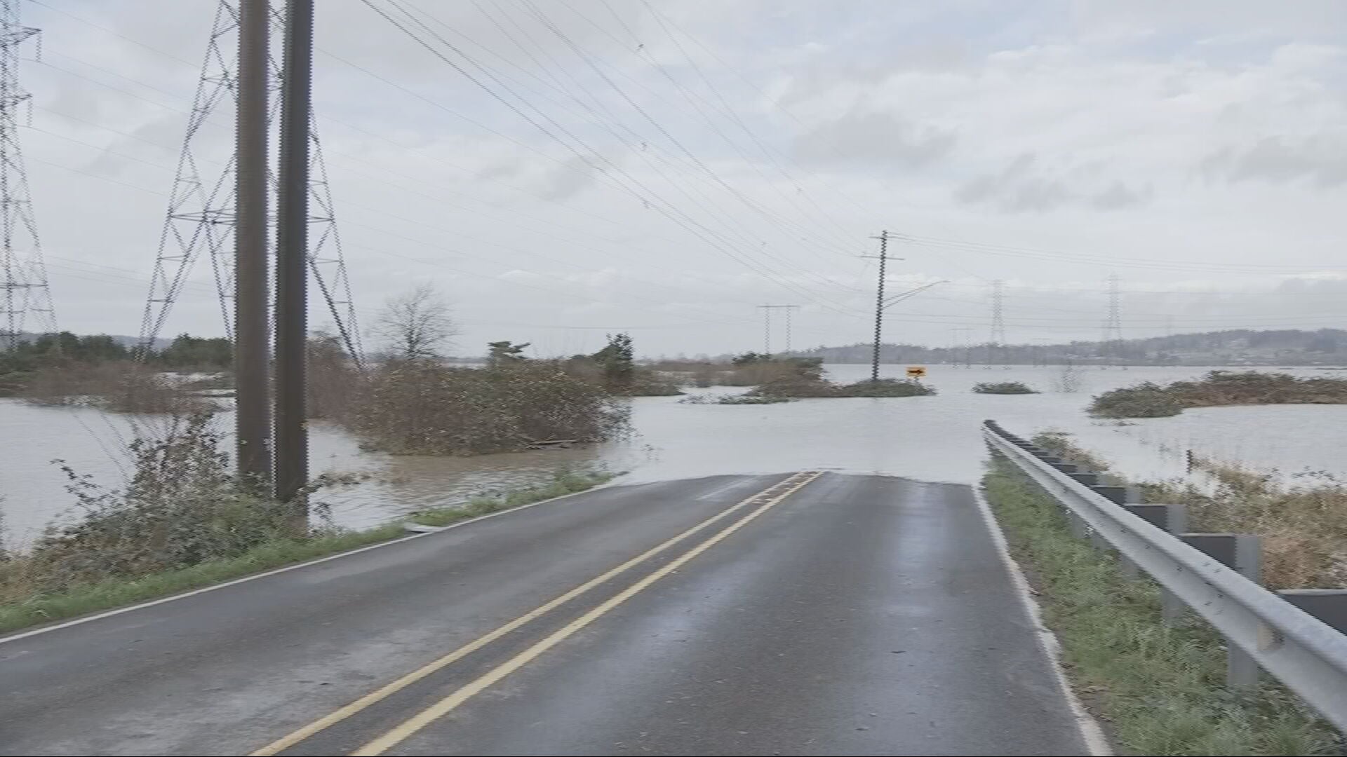 First death confirmed in Washington’s historic flooding