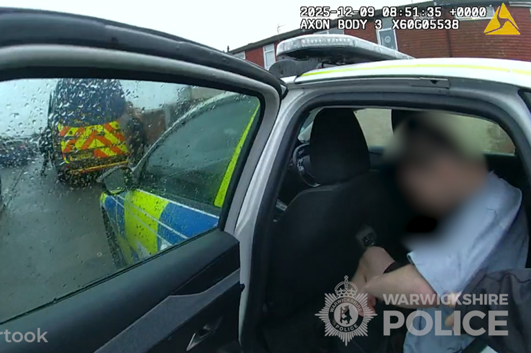The moment first-of-a-kind raids took place in Nuneaton to tackle ...