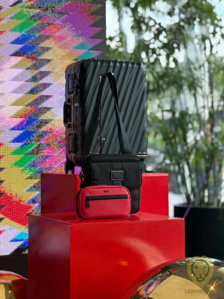 TUMI welcomes the holiday season with a luxe luncheon, new brand ...