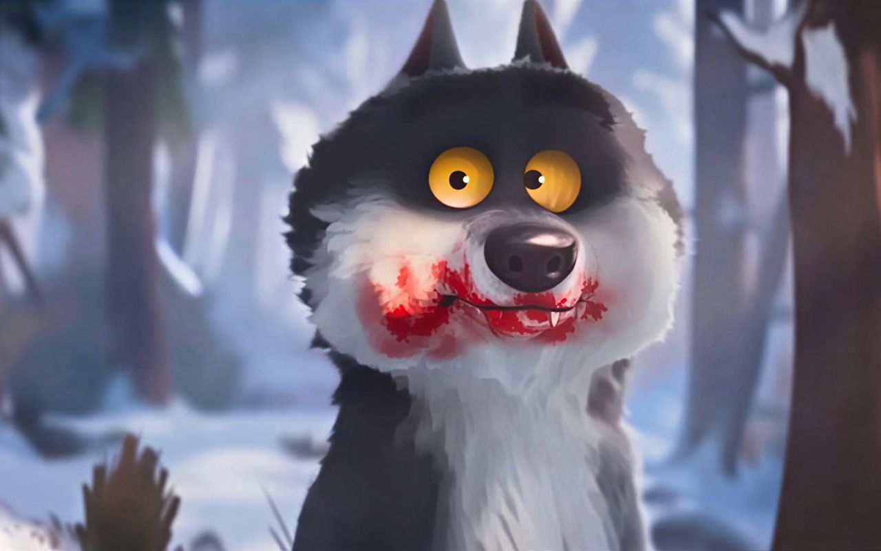 Pub de Noël Intermarché : Hugo Clément prend la défense du loup « mal ...