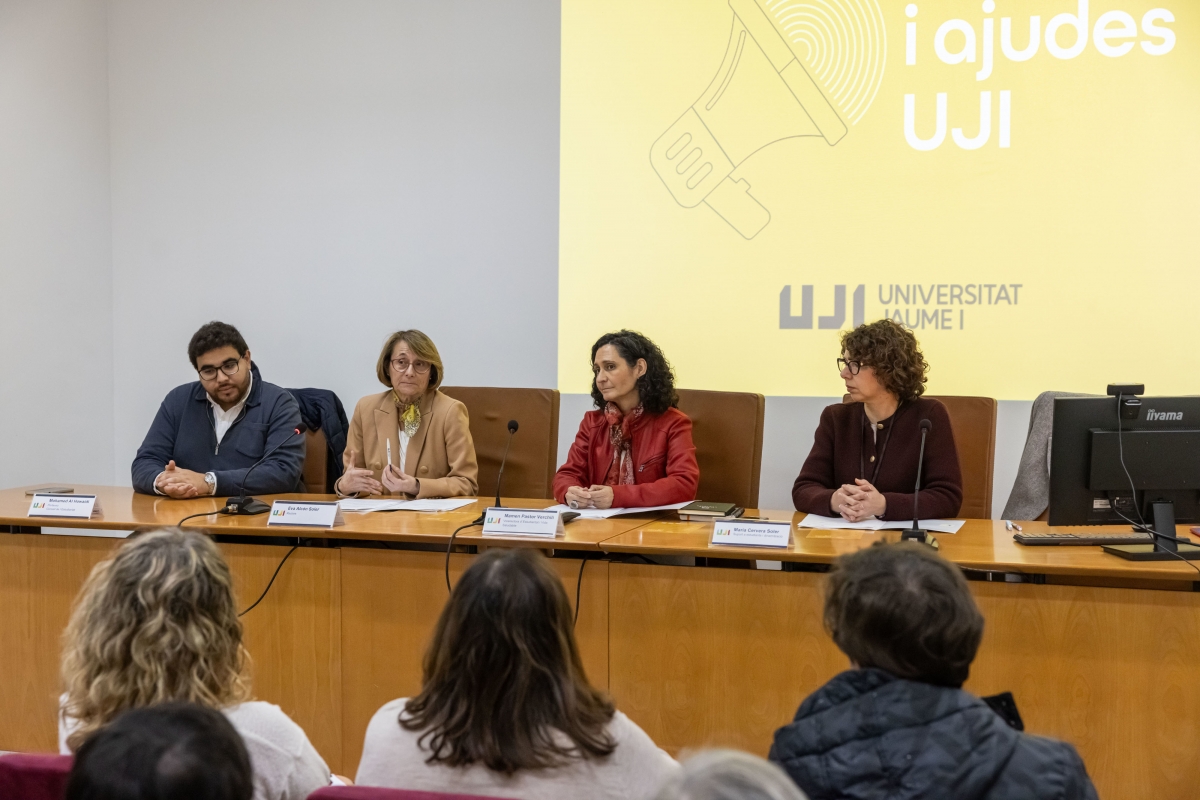 La UJI presenta su plan de becas para 2026: centraliza todas las ...