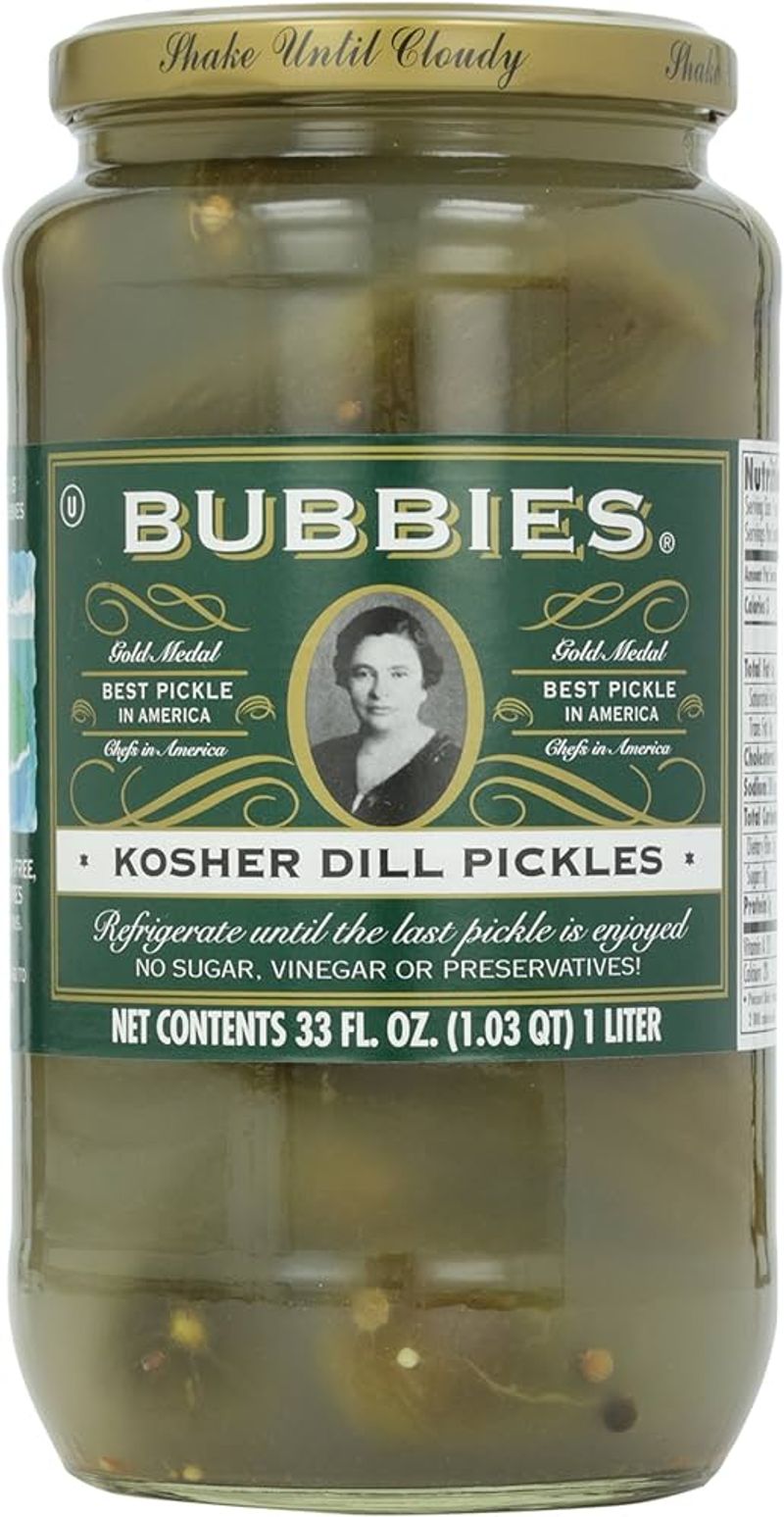 The 9 healthiest pickle brands made with top-notch ingredients