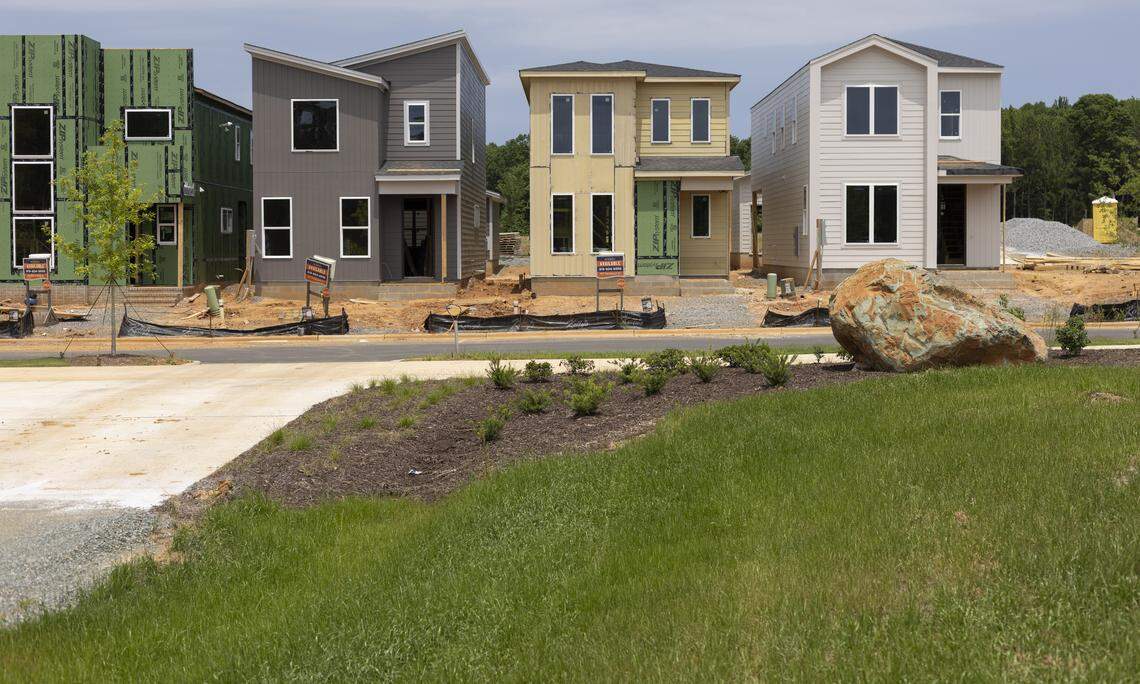 One Triangle suburb saw double‑digit drops. Another saw bidding wars ...